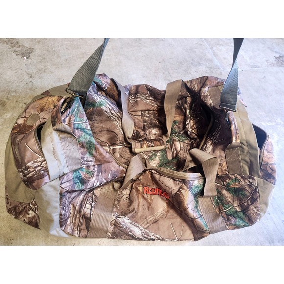 RedHead | Bags | Redhead Realtree Camo Large Duffle Bag Travel Hunting ...